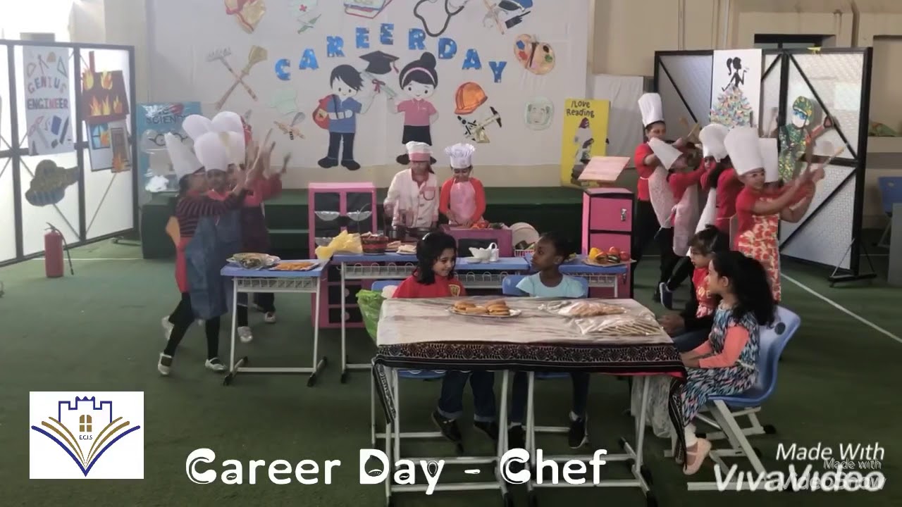 Career Day - Chef - YouTube