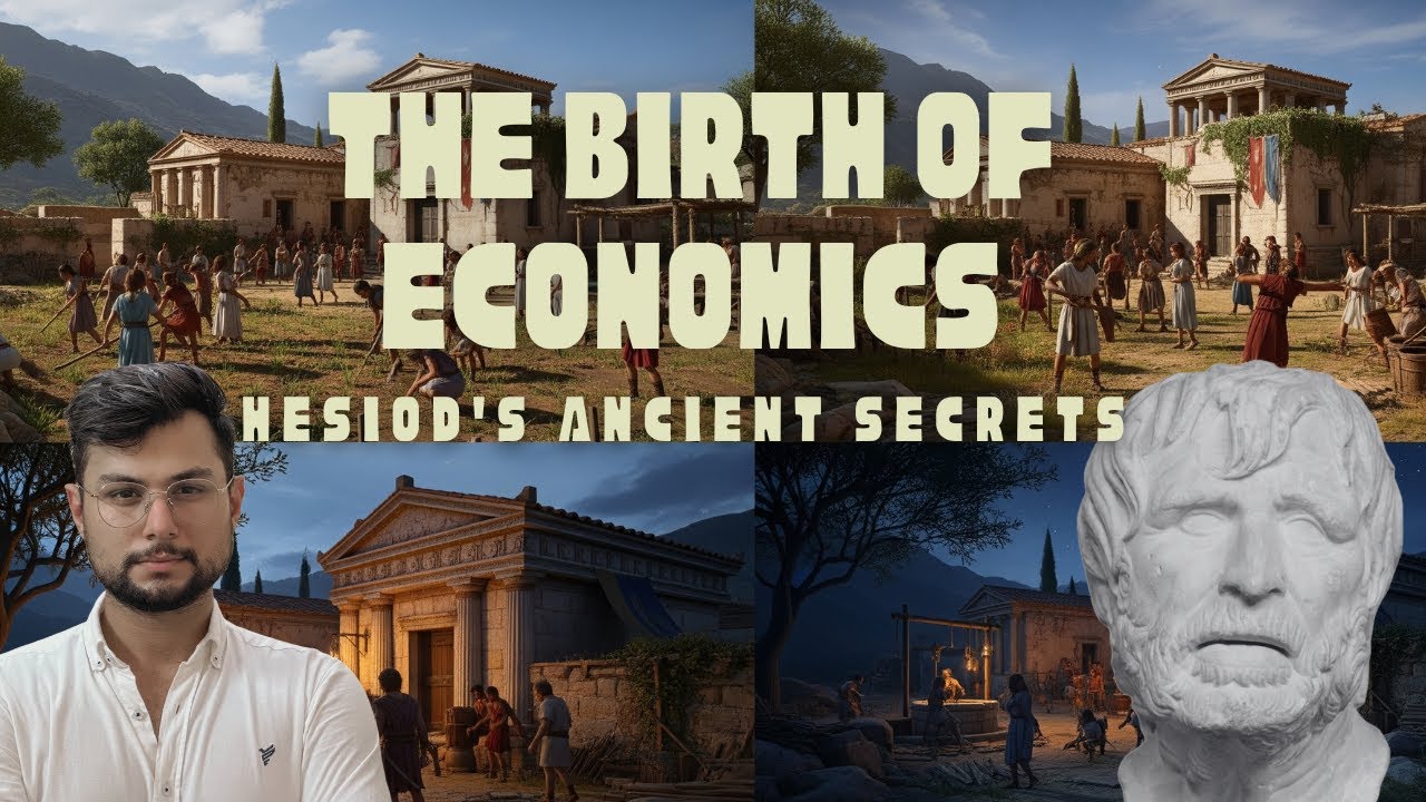 The Birth of Economics - The World's First Economist? - YouTube