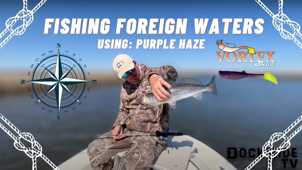 Dockside TV 'Fishing Foreign Water' - YouTube