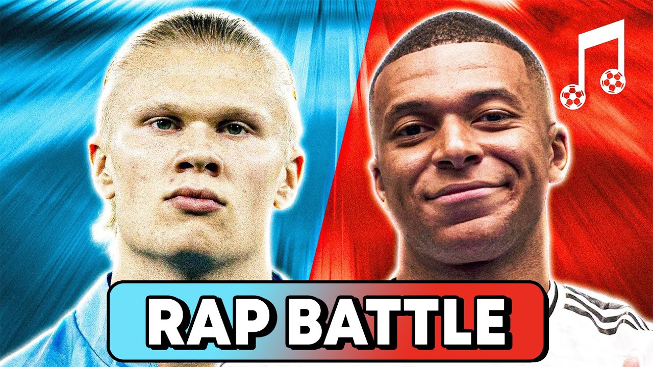 HAALAND VS MBAPPÉ | Football Rap Battle - YouTube