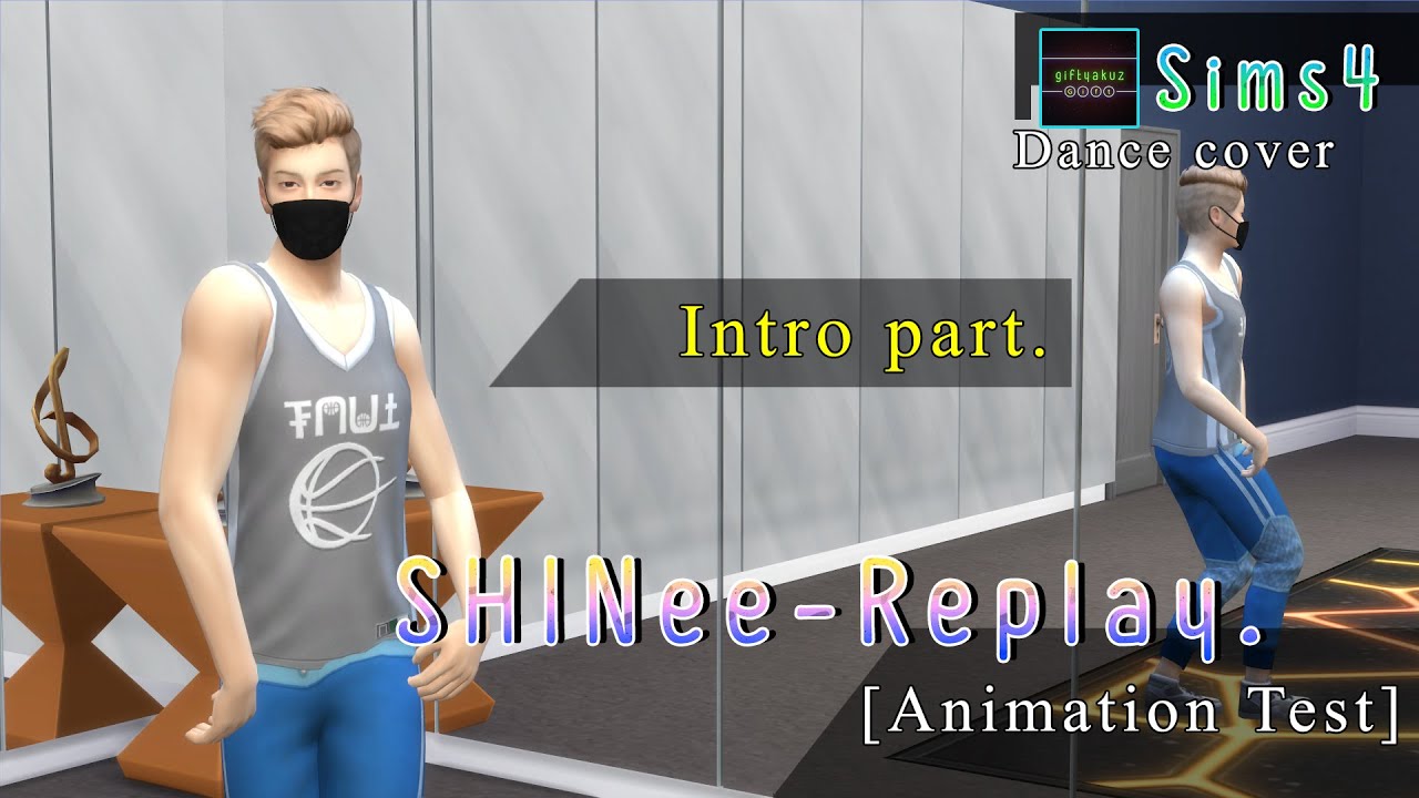 SHINee - Replay Intro part. [TS4 Dance Cover] - YouTube