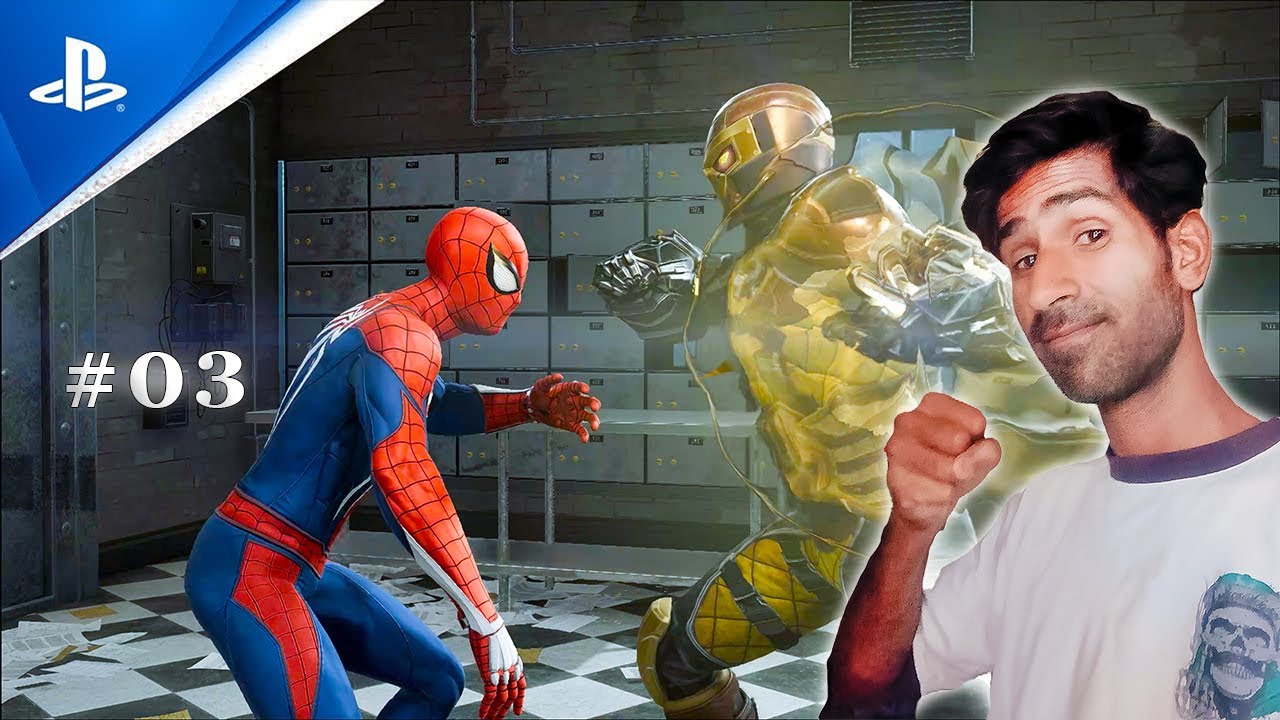 Capture Robbers From The City | Spider-Man Gameplay With My Face Cam ...