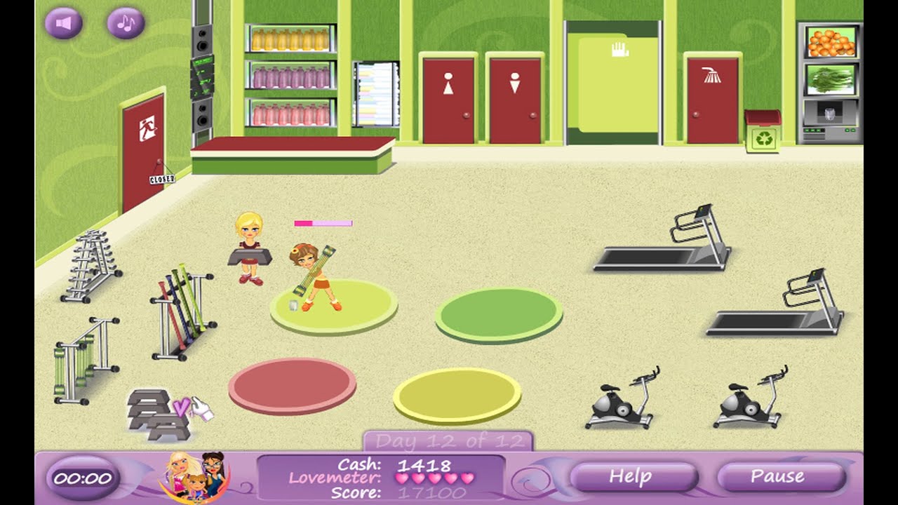 Jennifer Rose Fitness With Flirt Game Part 3 - YouTube