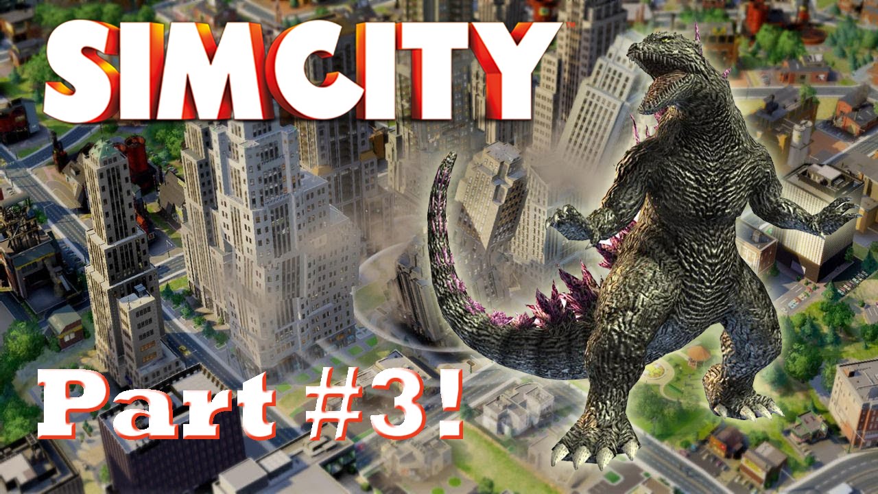 GIANT MONSTER ATTACK!! | Simcity - part #2! - YouTube