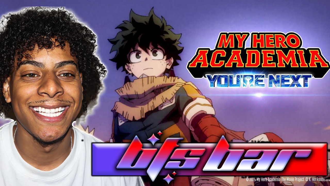 My Hero Academia: You're Next | BFS BAR - YouTube
