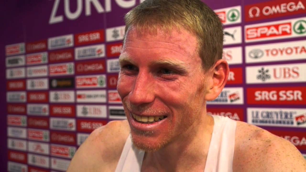 Andy Vernon (GBR), Bronze Medal Winner 5.000m Men - YouTube