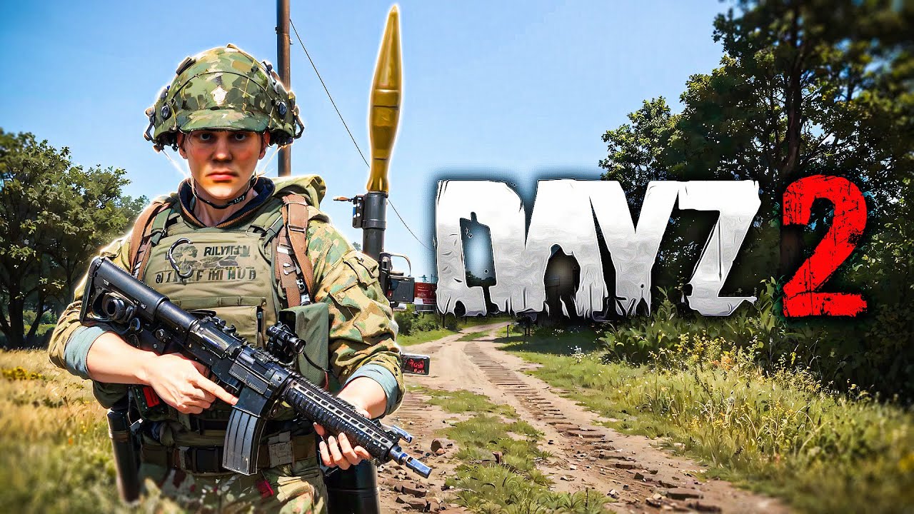 Un AVANT-GOÛT de DAYZ 2 ? - YouTube