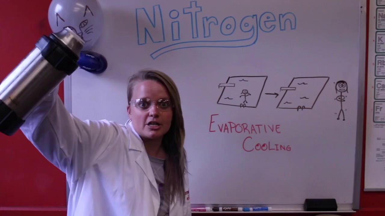 Freezing Liquid Nitrogen - YouTube