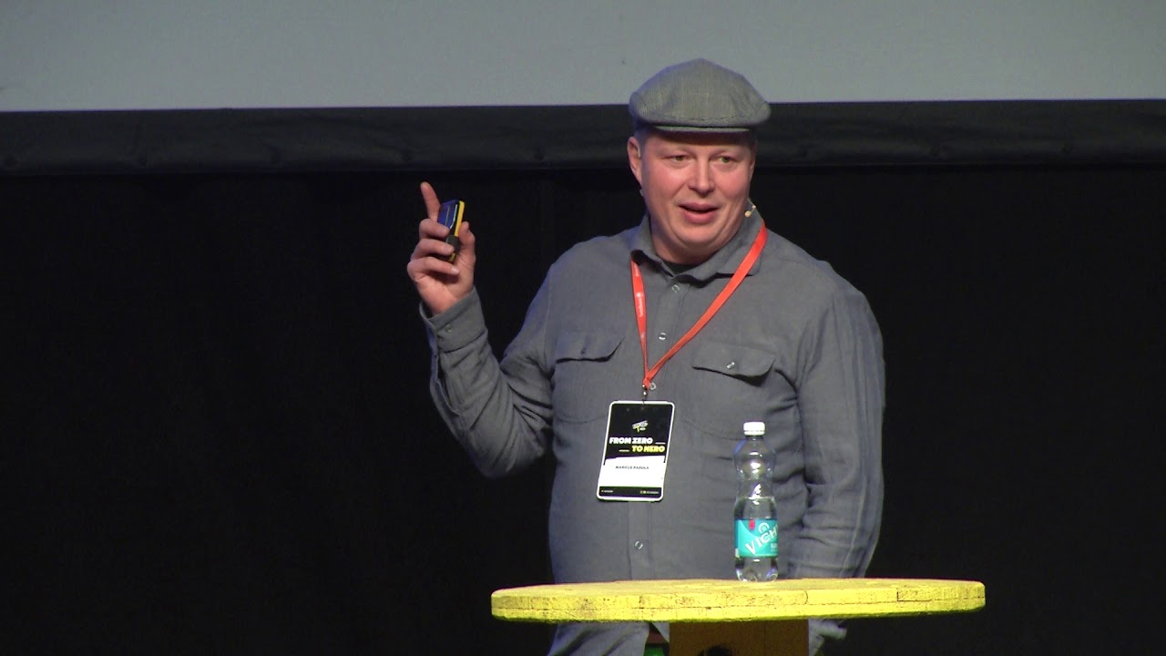 Markus Pasula "Failure story of Supernauts" | sTARTUp Day 2019 - YouTube
