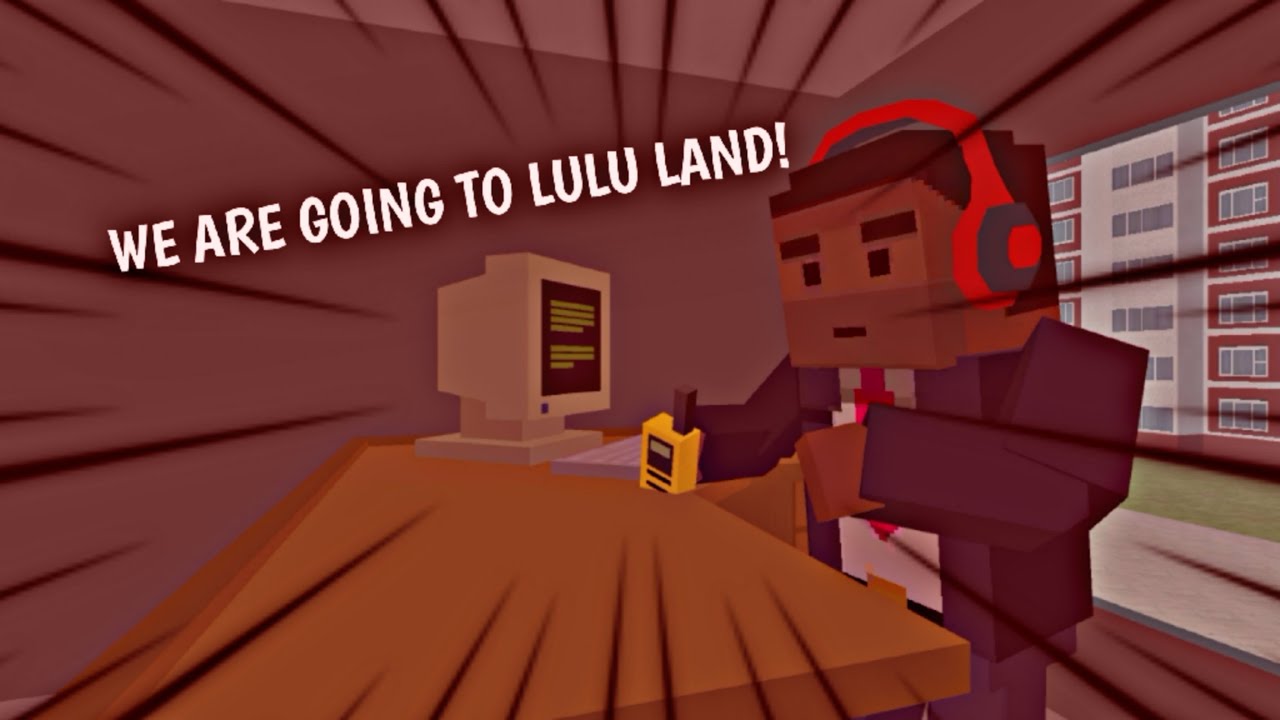 WE ARE GOING TO LULU LAND!1!1! (Meme) - Simple Sandbox 2 - YouTube