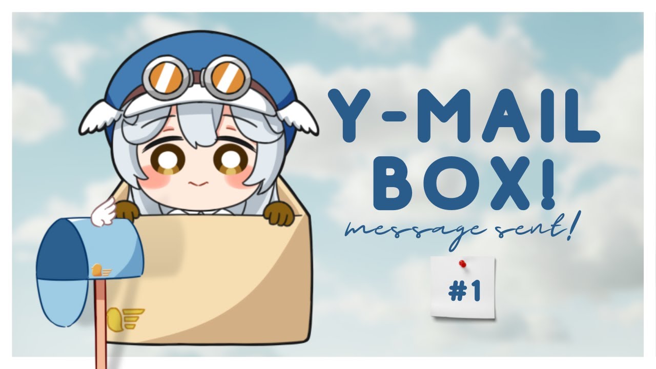 〔Y-MAIL BOX!〕Surat apa yang datang hari ini?〔Ymelia Meiru | LIVIUM〕 - YouTube