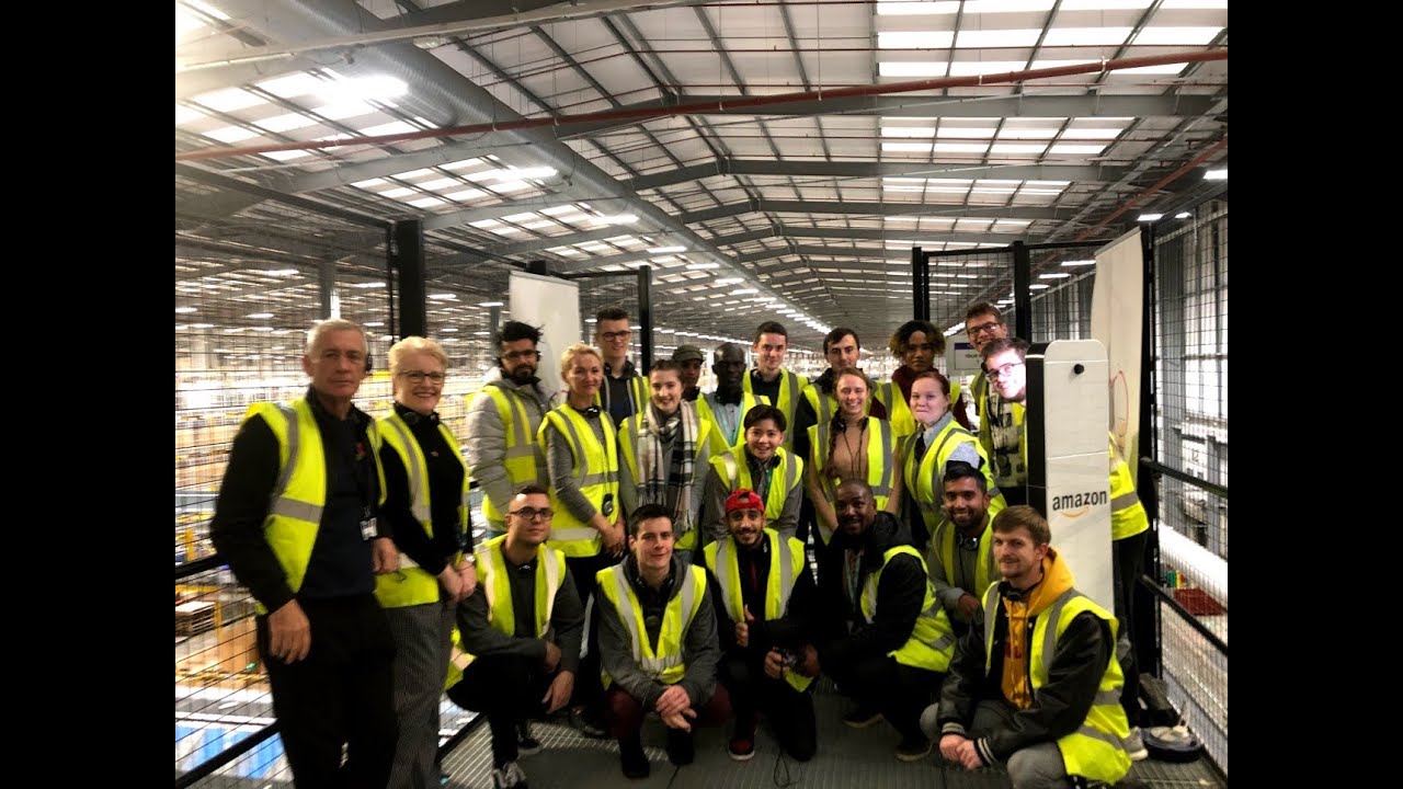 Logistics and Supply Chain Management student vlog - YouTube