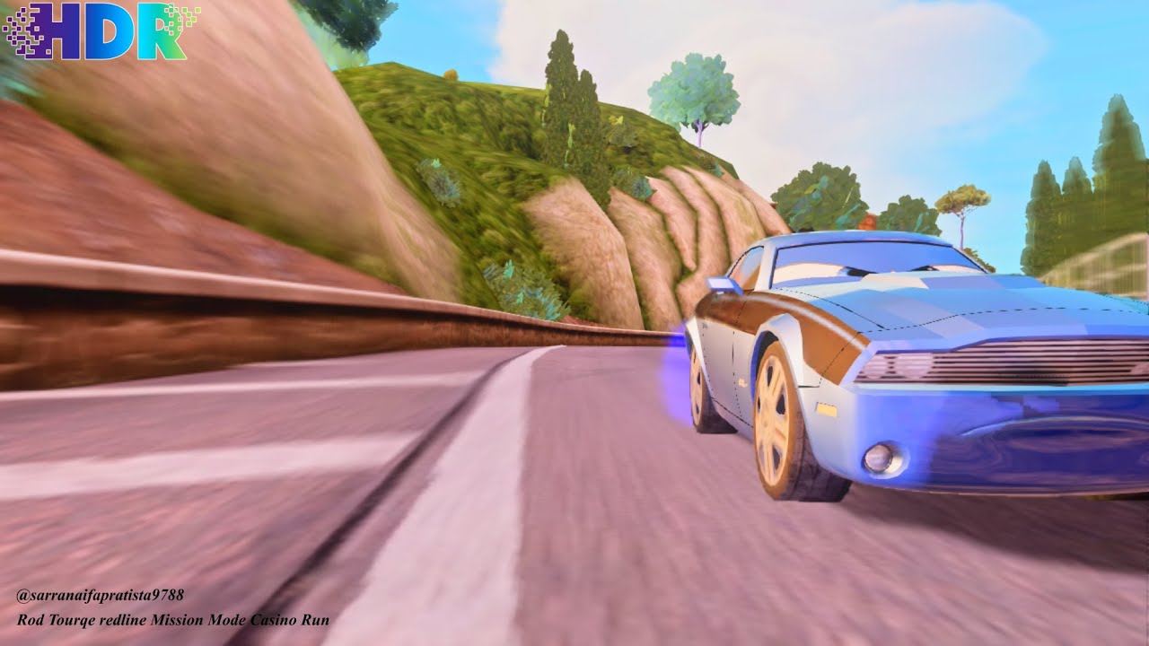 [HDR] Rod Torque redline Mission Mode Casino Run - YouTube