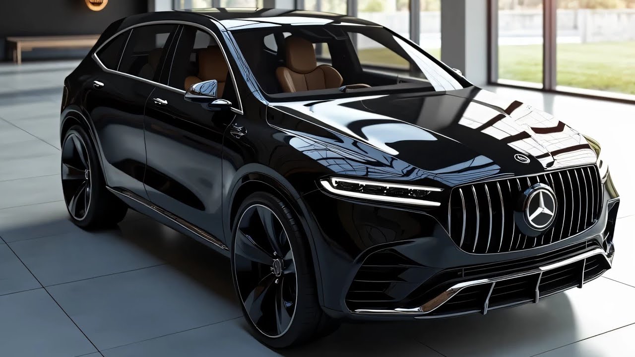 2025 Mercedes-Benz EQB: The Ultimate Electric Luxury SUV Review - YouTube