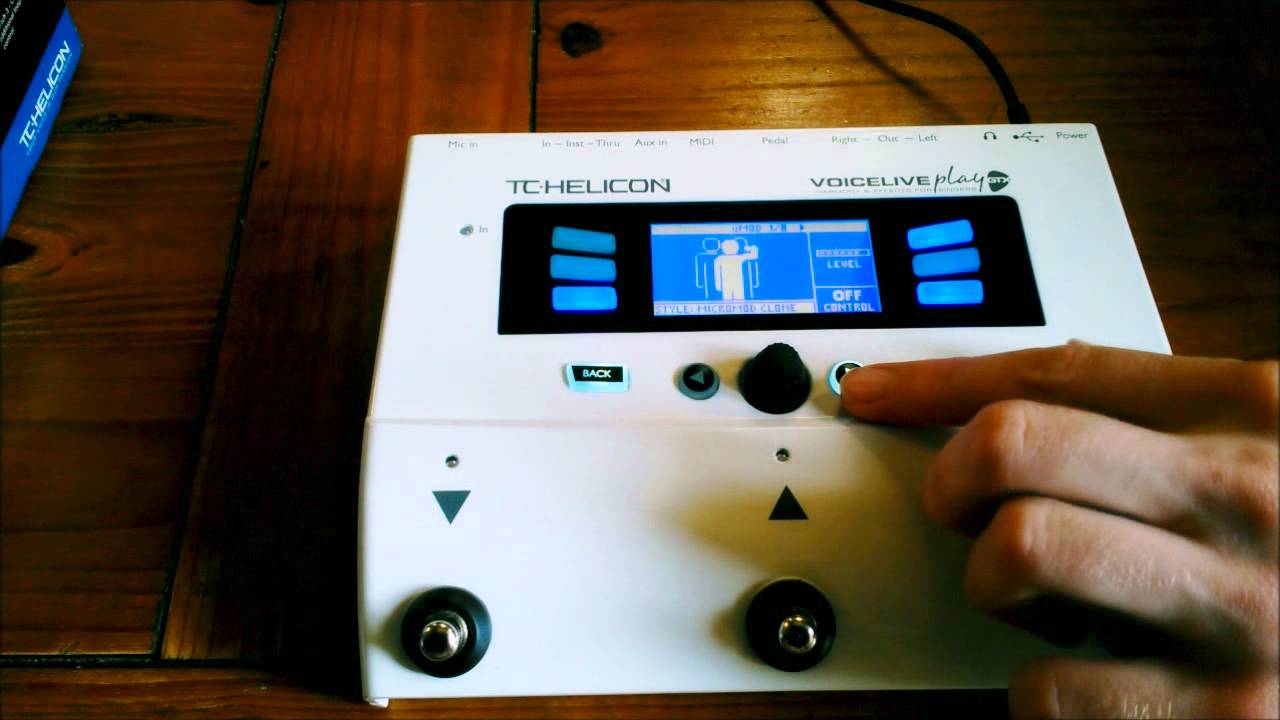 TC-Helicon VoiceLive Play GTX Unboxing Video - YouTube