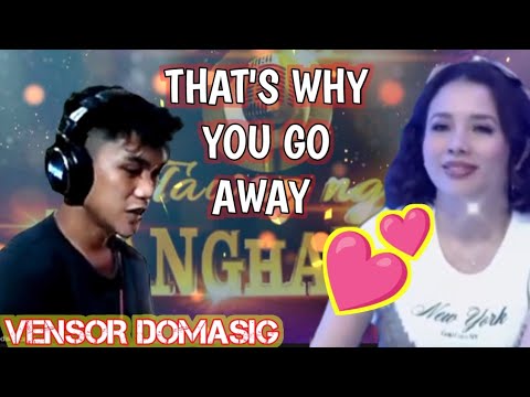 WOW VENSOR NASUNGKIT ANG PUSO NG MGA HURADO / DI MAPIGILANG MAINLAB ANG ...