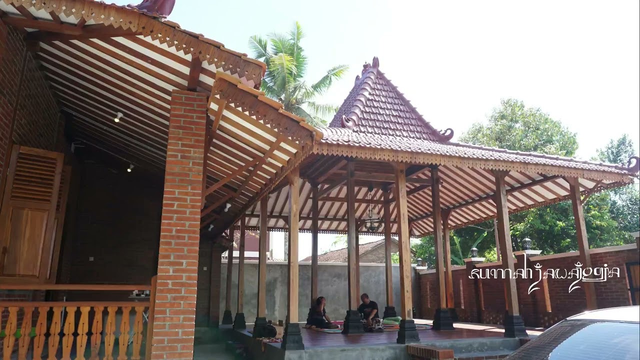 PENDOPO JOGLO DAN LIMASAN KLASIK MODERN - YouTube