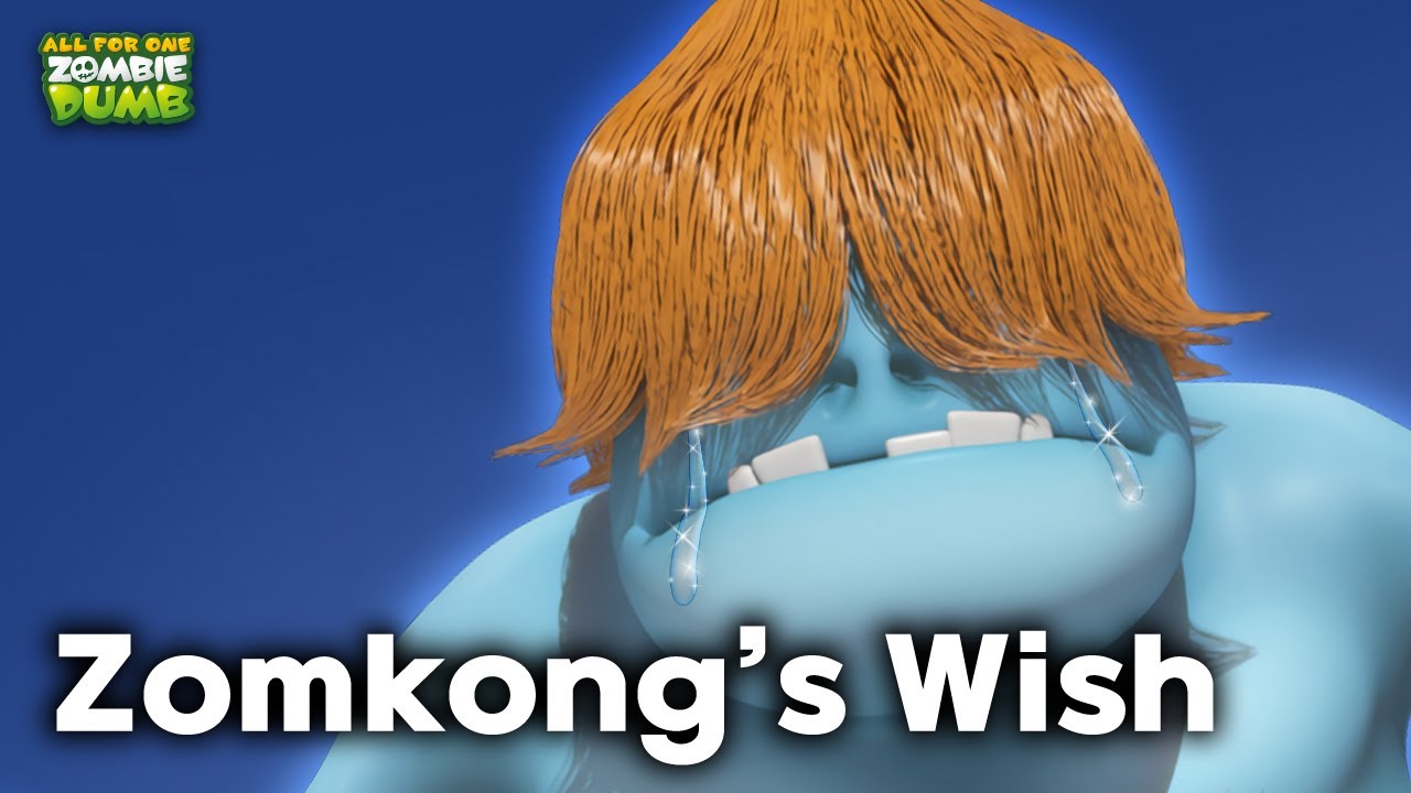 Zomkong's Wish | Zombiedumb Collection | All Seasons | #animation # ...