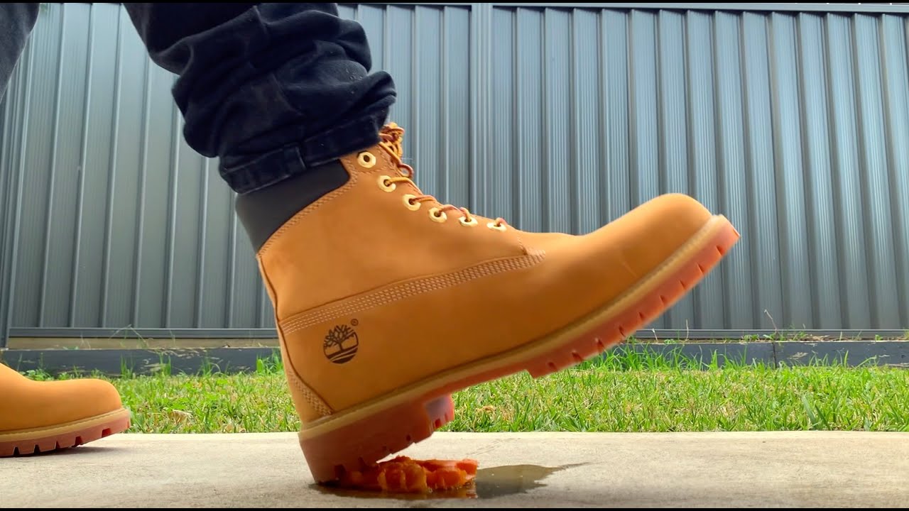 new Timbs smash mandarines - YouTube