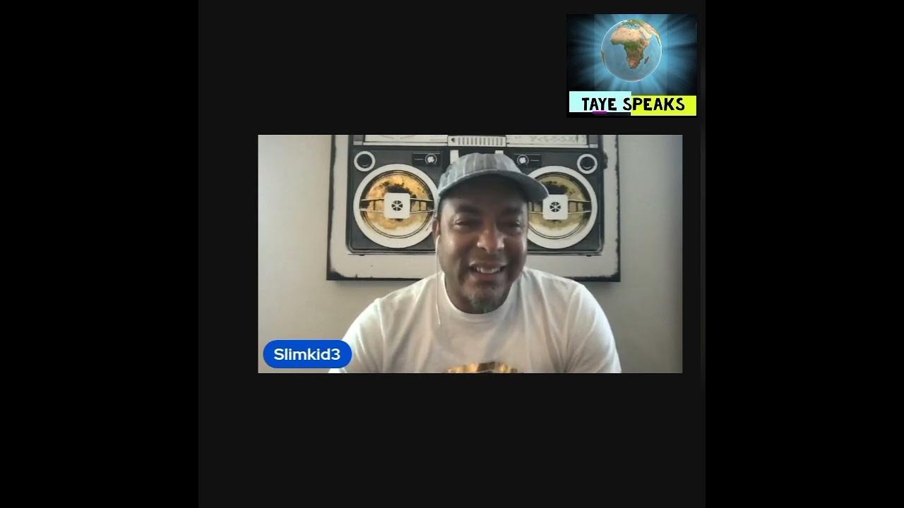 Slim Kid3 speaks on the future of The Pharcyde - YouTube