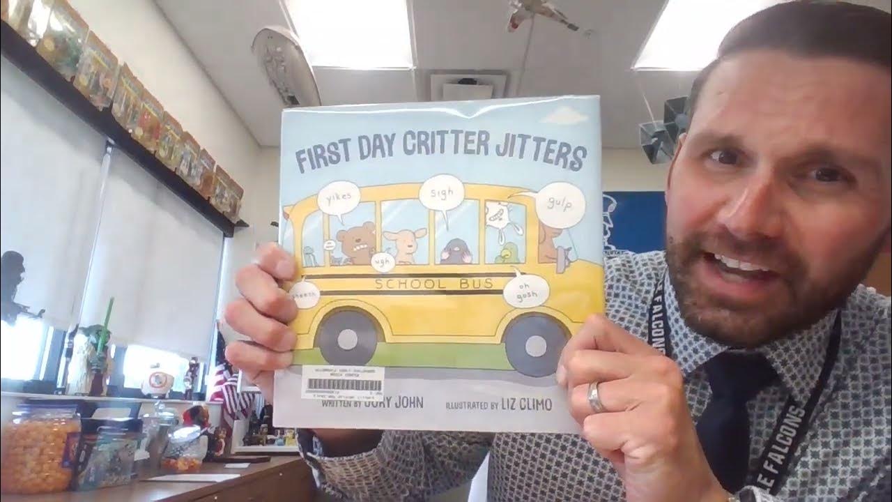 First Day Critter Jitters - Jory John - YouTube