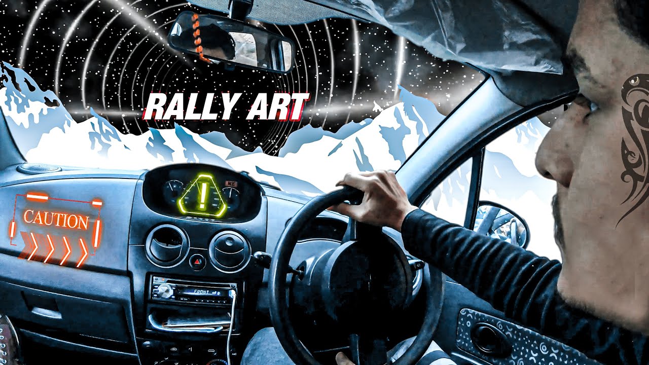 Chevy Spark on Steroids [RALLY MODIFIED] 🥵 "raid de himalaya" WRC Stage ...