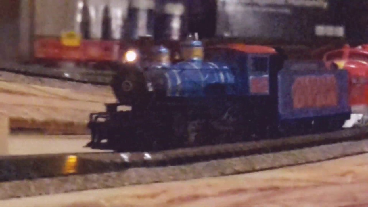 2248 Steam Locomotive N scale Ds-5Chime - YouTube