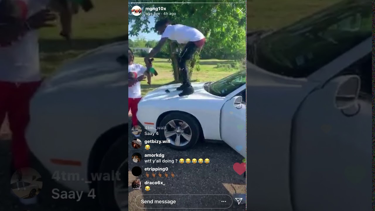 Baby joe, Ben 10 and NBA YoungBoy shooting on instagram live - YouTube