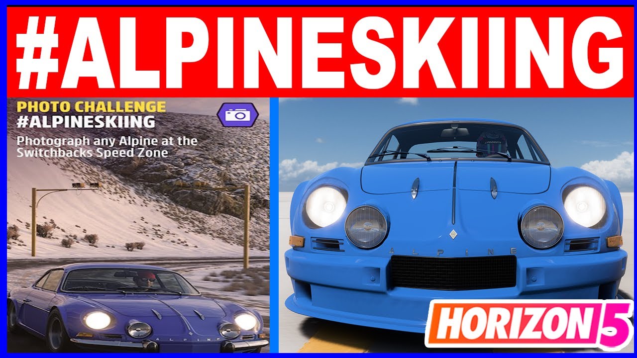 Forza Horizon 5 #ALPINESKIING Photo Challenge Photograph any Alpine at ...