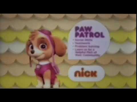 Paw patrol curriculum board nick version - YouTube