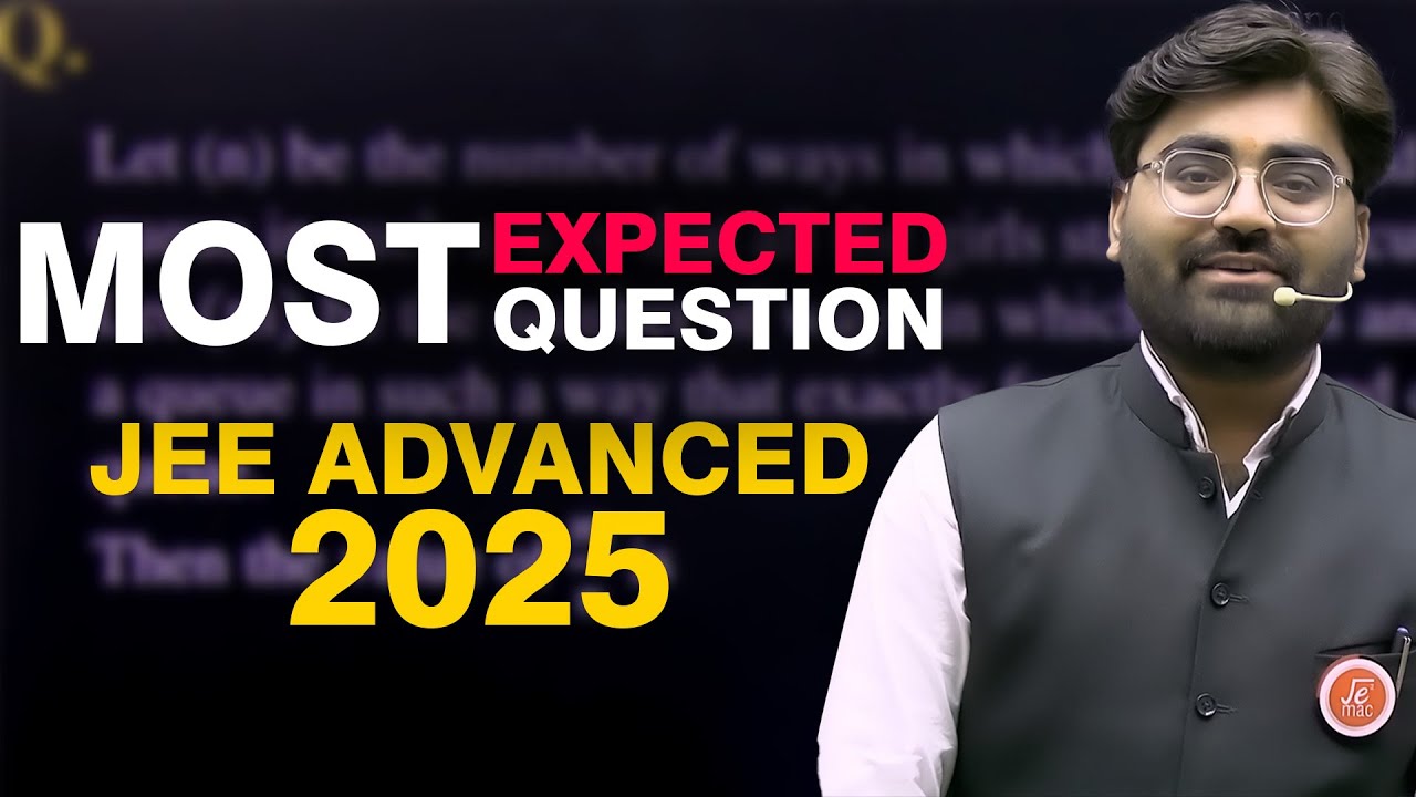 JEE Advanced 2025: The Hidden Gem Question That Boosts Your Rank ...
