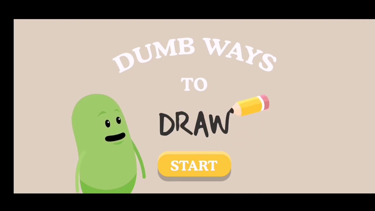 Dumb Ways To Draw IOS and android gameplay (fun to play) - YouTube