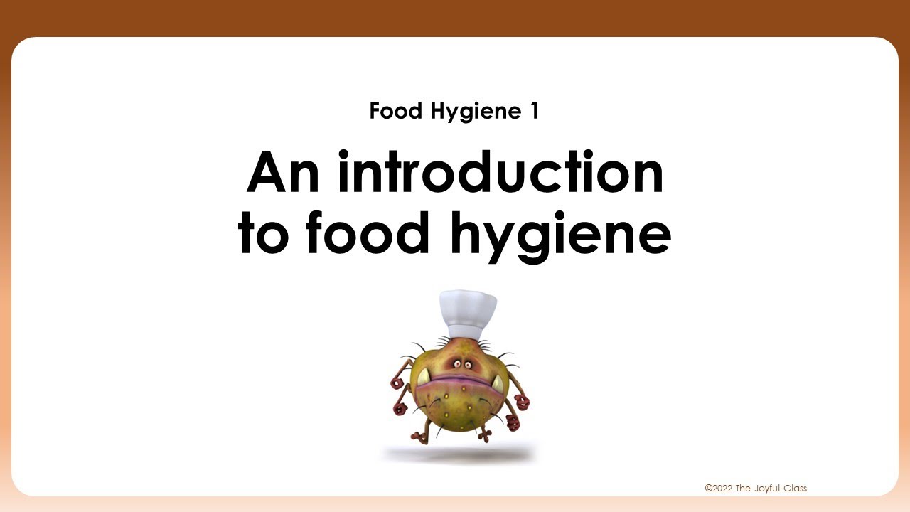 Food Hygiene 1 - Introduction to Food Hygiene - YouTube