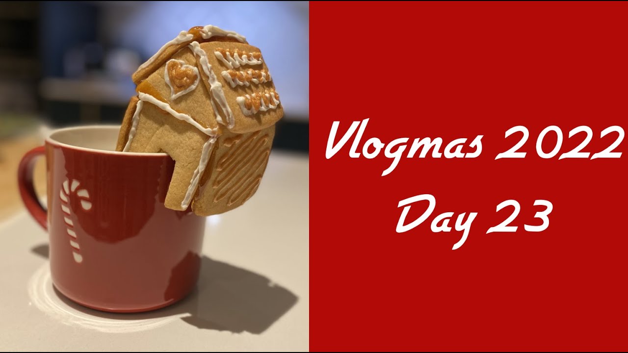 Vlogmas 22 Day 23 A Day in the Kitchen - YouTube
