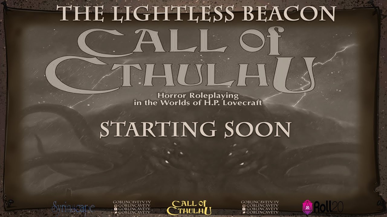 The Lightless Beacon - Call of Cthulhu - One Shot - YouTube