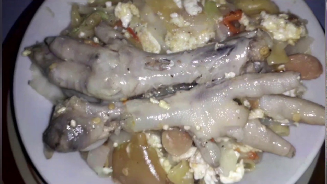 Seblak bandung sosis ceker - YouTube