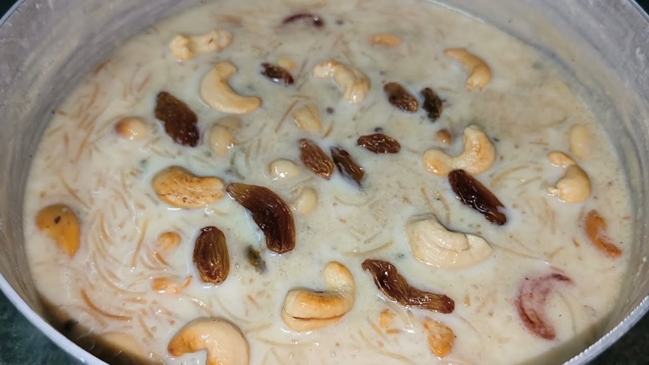 Bengali Traditional Style Sweet Semui Recipe...... - YouTube