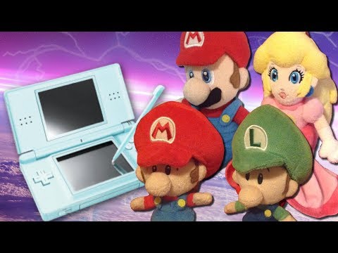 Baby Mario's Nintendo DS - YouTube