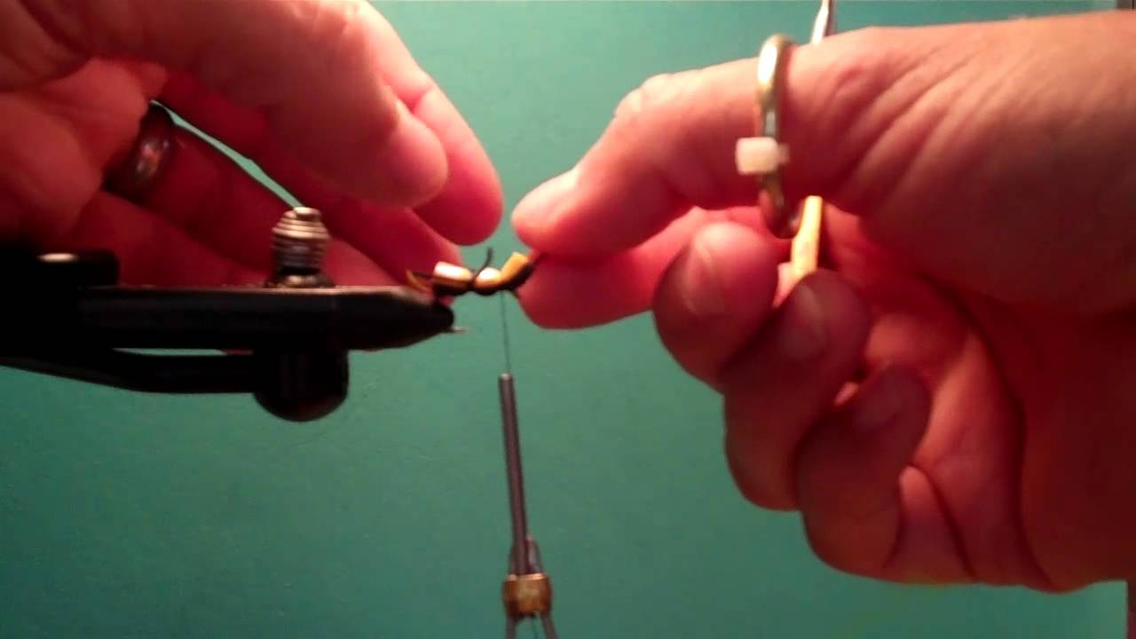 Fly Tying Tutorial - Small Foam Ant Hopper Terrestrial - YouTube