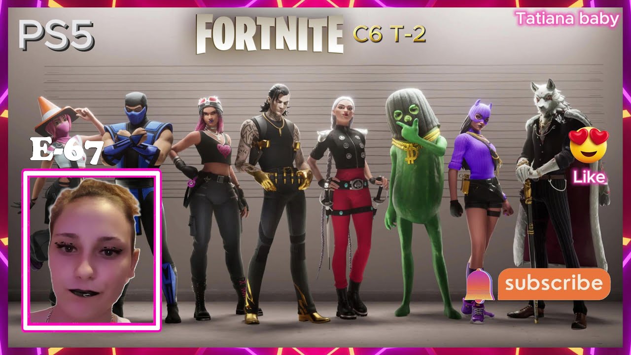 Fortnite C6 - Temporada 2 E-67 - YouTube