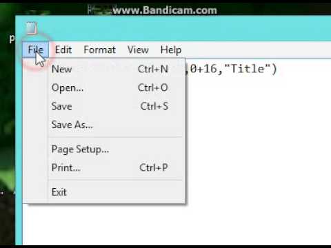 How to make a Vbs Virus - YouTube