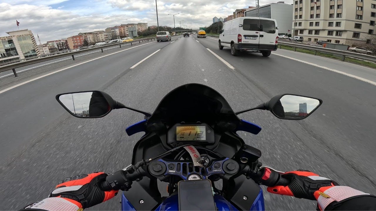 YAMAHA YZF R25 | RIDE TO HOME - YouTube