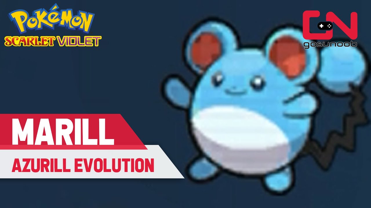 How to Get Marill Early in Pokemon Scarlet and Violet - Marill Location ...