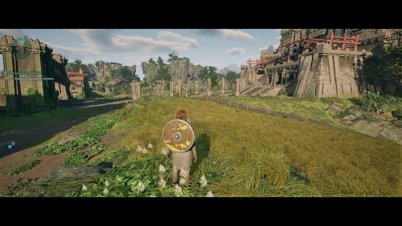 Avowed ultrawide 3rd person gameplay - YouTube