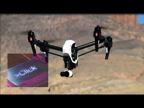 Latest drone designs tested at CES 2015