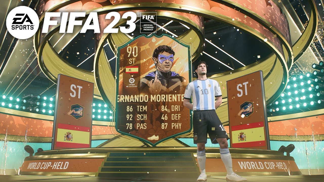 90 OVR. WORLD CUP HERO: FERNANDO MORIENTES! • 056 ⚽Let's Play FIFA 23 ...