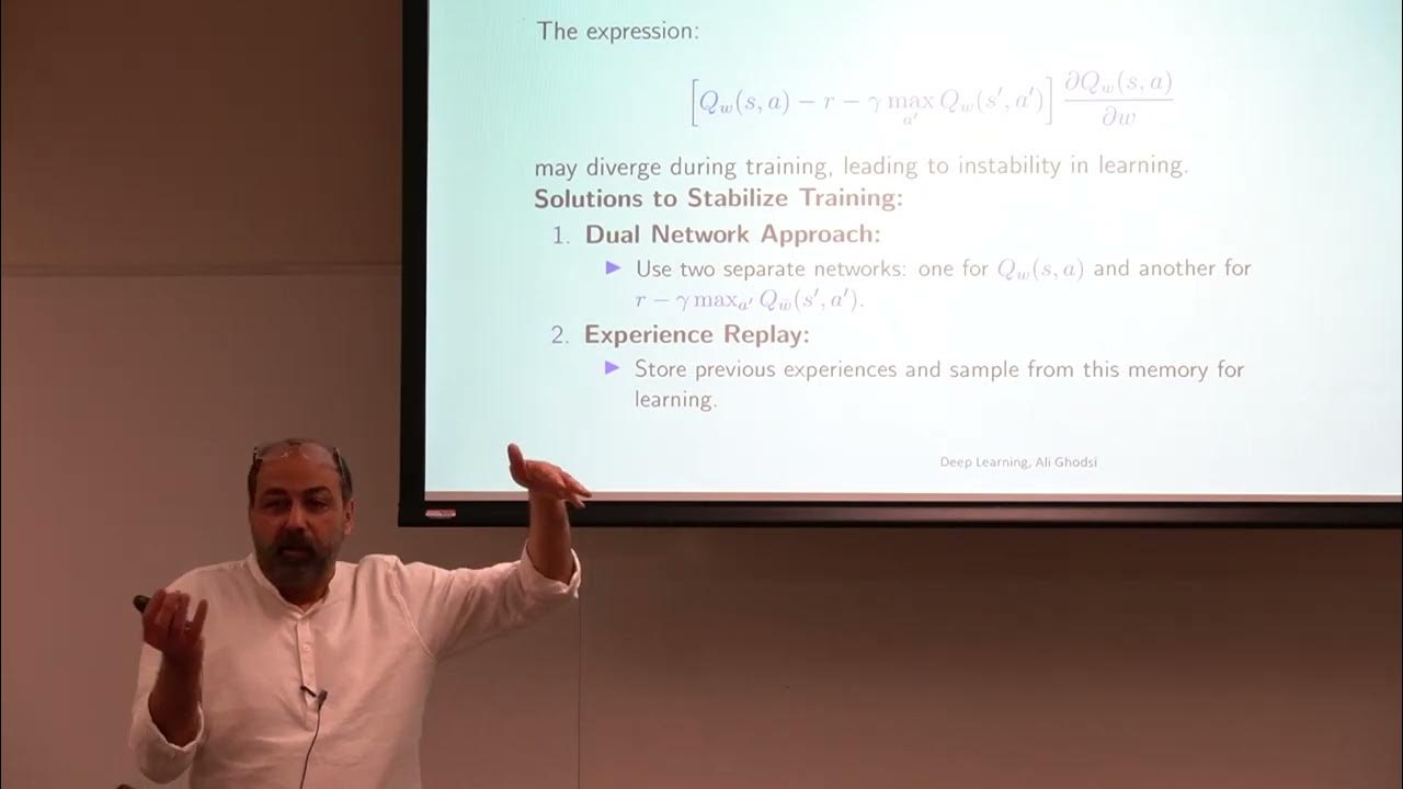 Ali Ghodsi, Deep Learning, Deep Reinforcement Learning-Part 2, Deep RL ...