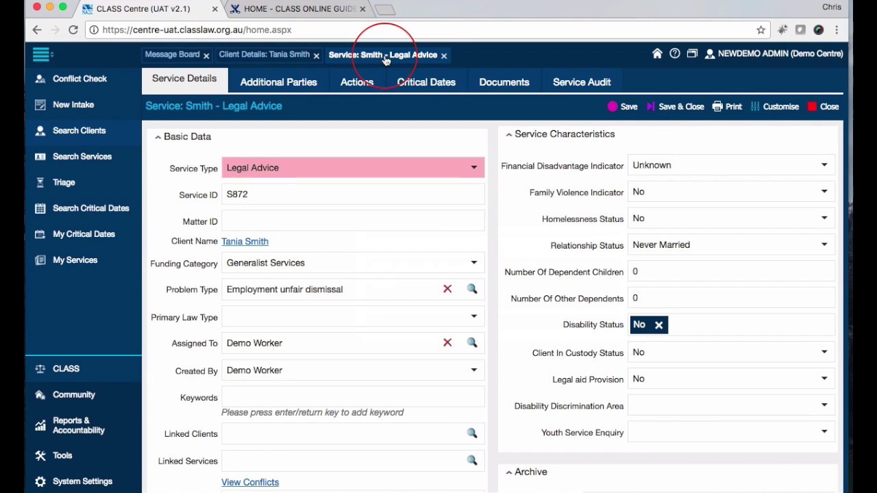CLASS - Document Management System - YouTube