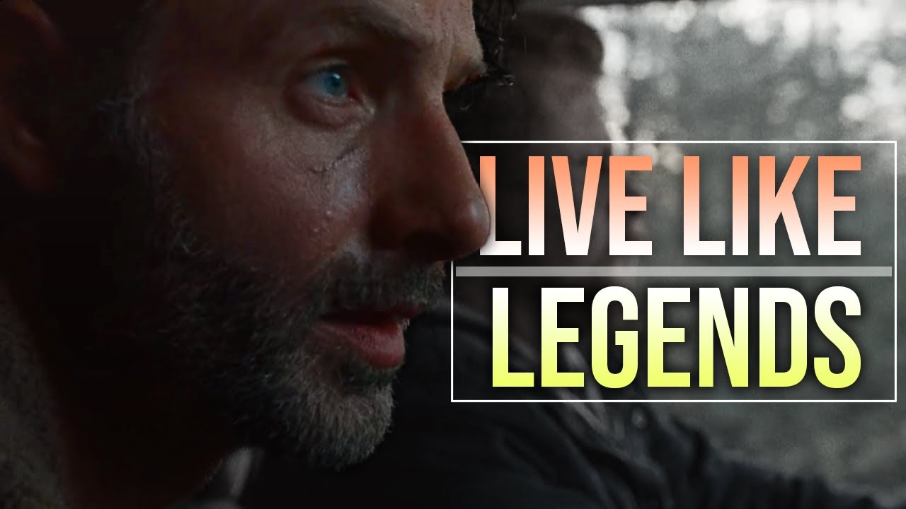 The Walking Dead || Live Like Legends - YouTube