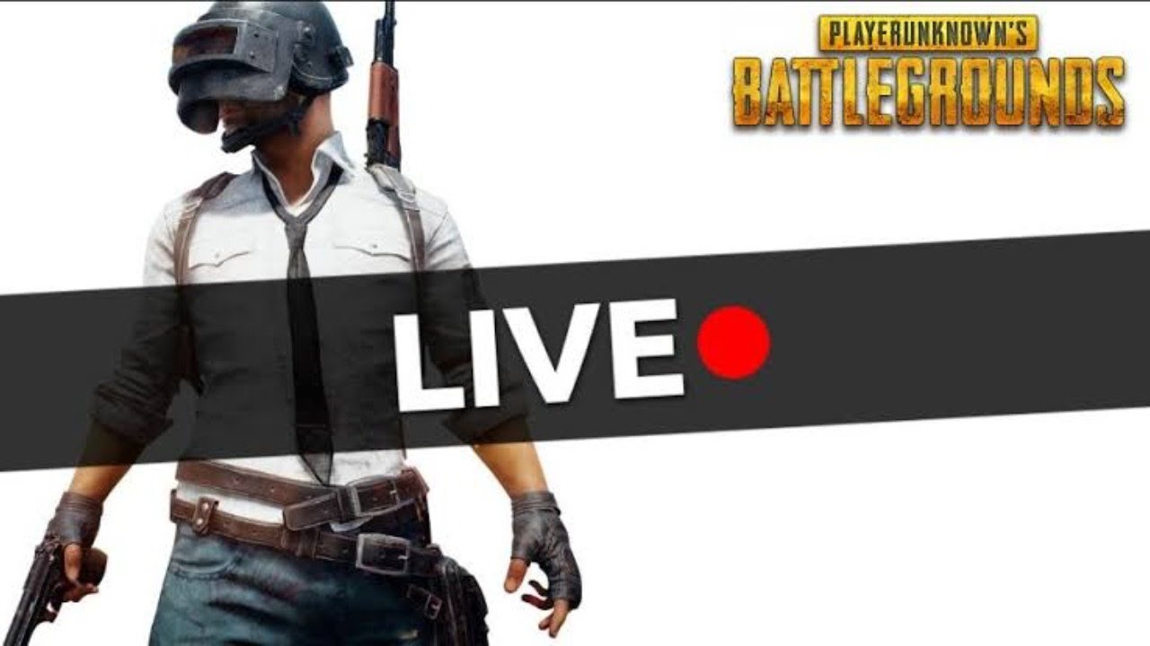 PUBG LIVE - YouTube